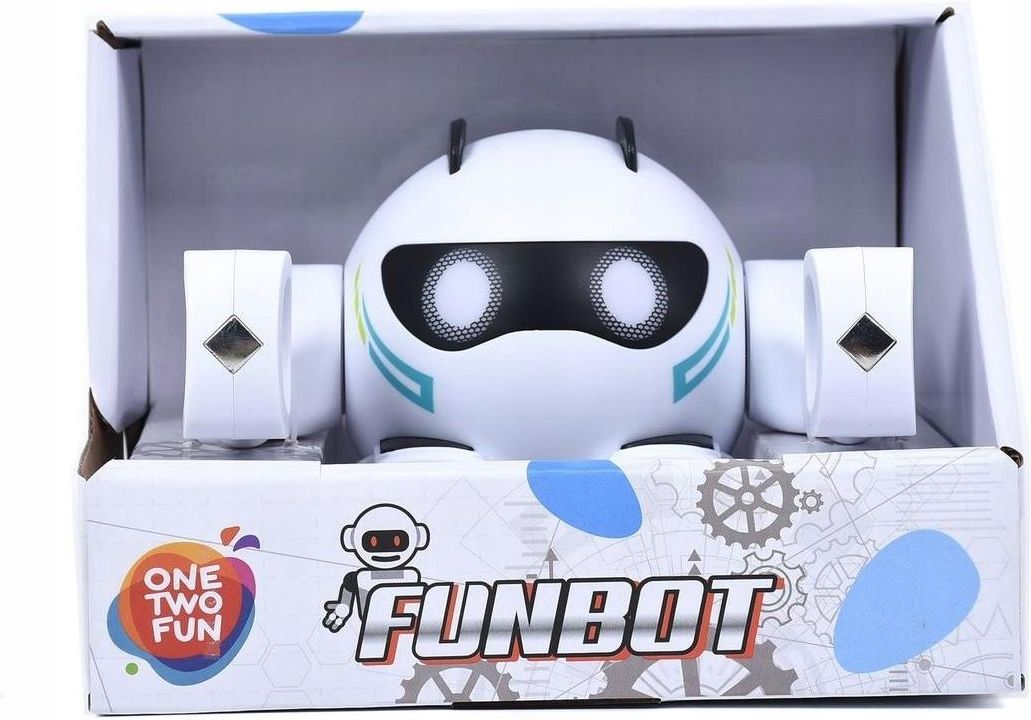 One Two Fun Robot Funbot - Ceny i opinie - Ceneo.pl