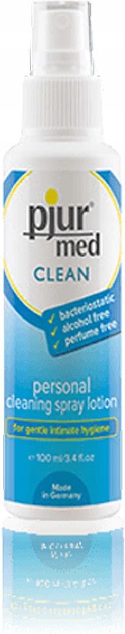 Produkt z Outletu: Płyn Do Higieny Miejsc Intymnych Pjur Med Clean 10 ...