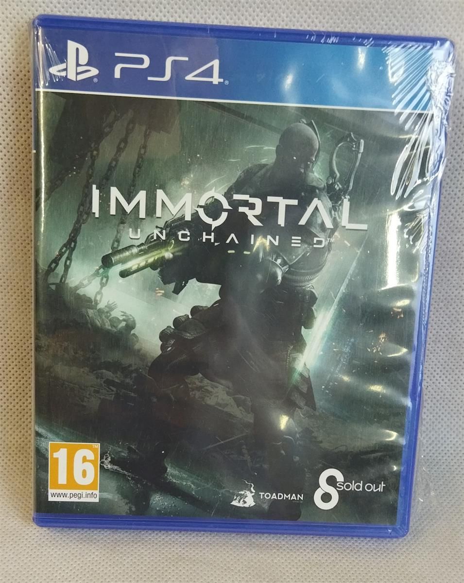 Multimedia z outletu Produkt z Outletu: Immortal: Unchained Ps4 - Ceny ...