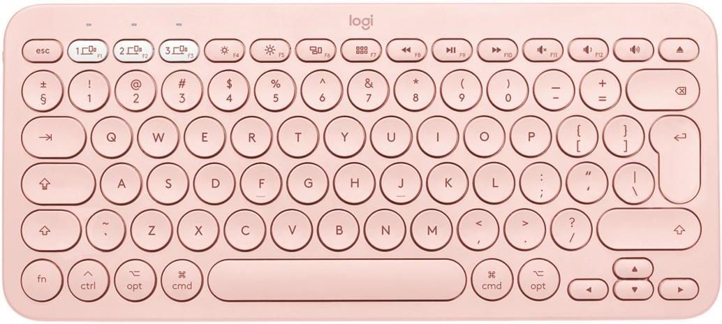 Produkt z Outletu: Logitech K380 For Mac Multi-Device Bt Keyboard Rose ...