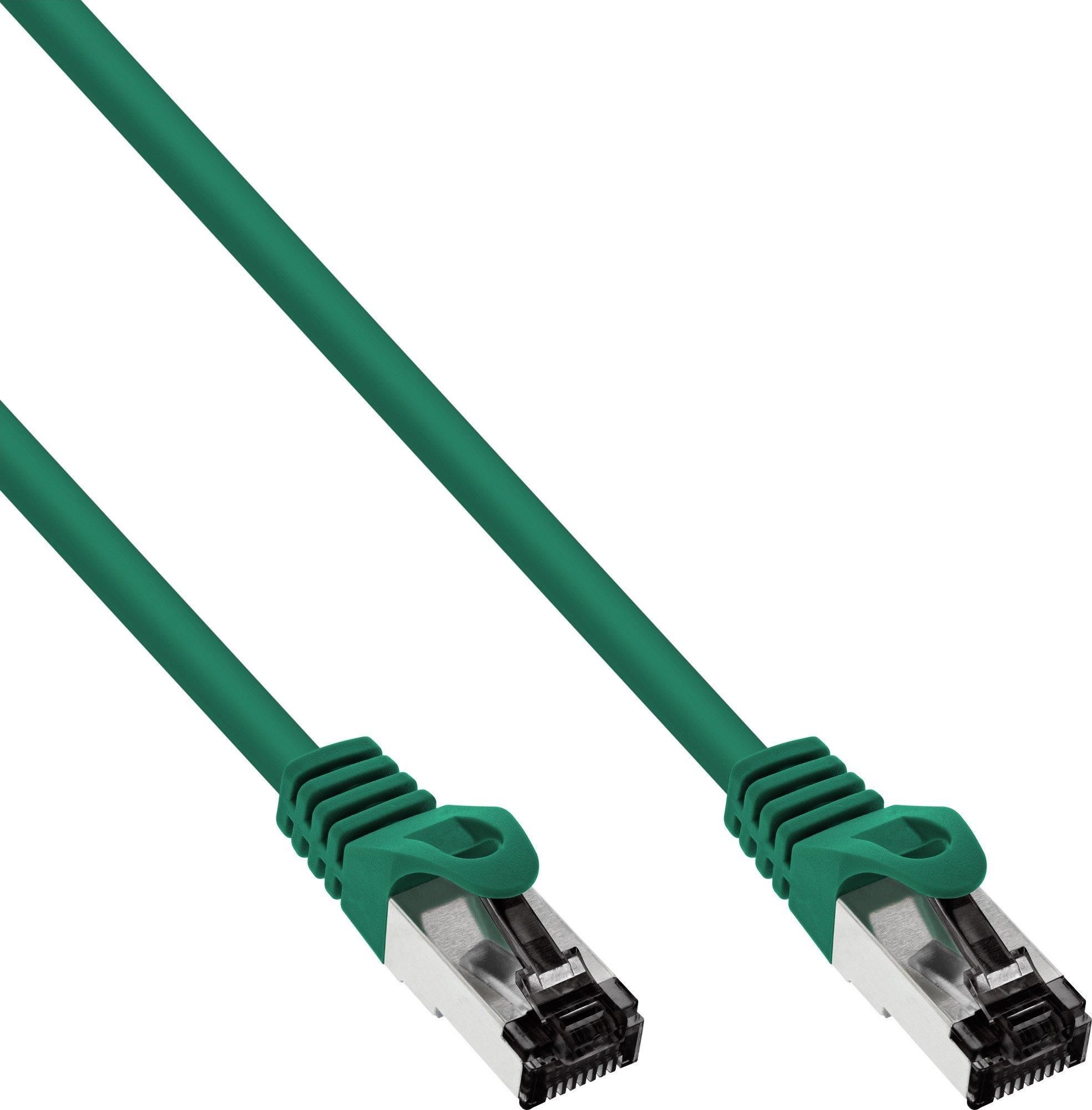 Inline Patch Cable S/FTP PiMF Cat.8.1 halogen free 2000MHz zielony 7,5m (78807G) - Opinie i ceny ...