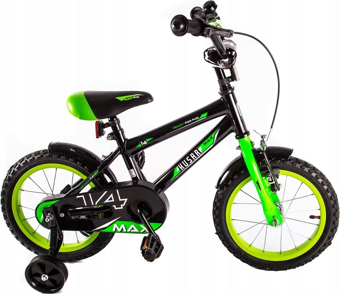 Husar Rower Dziecięcy Reksio 14” - Ceny i opinie - Ceneo.pl