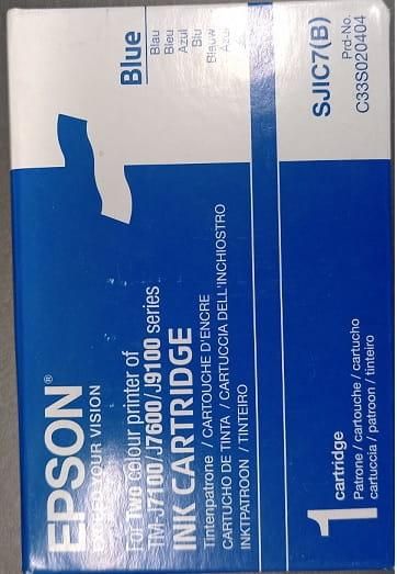 Sprzęt Komputerowy Outlet Produkt Z Outletu Epson Tusz C33s020404 Blue