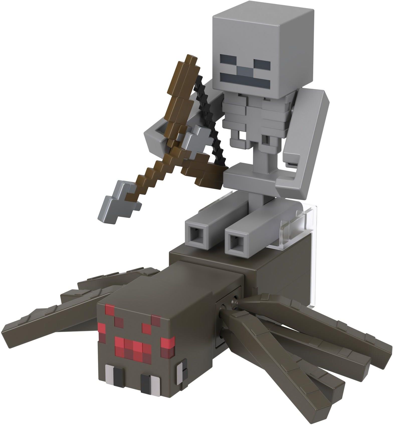 Mattel Minecraft Szkielet i Pająk GTP08 HLB29 - Ceny i opinie - Ceneo.pl