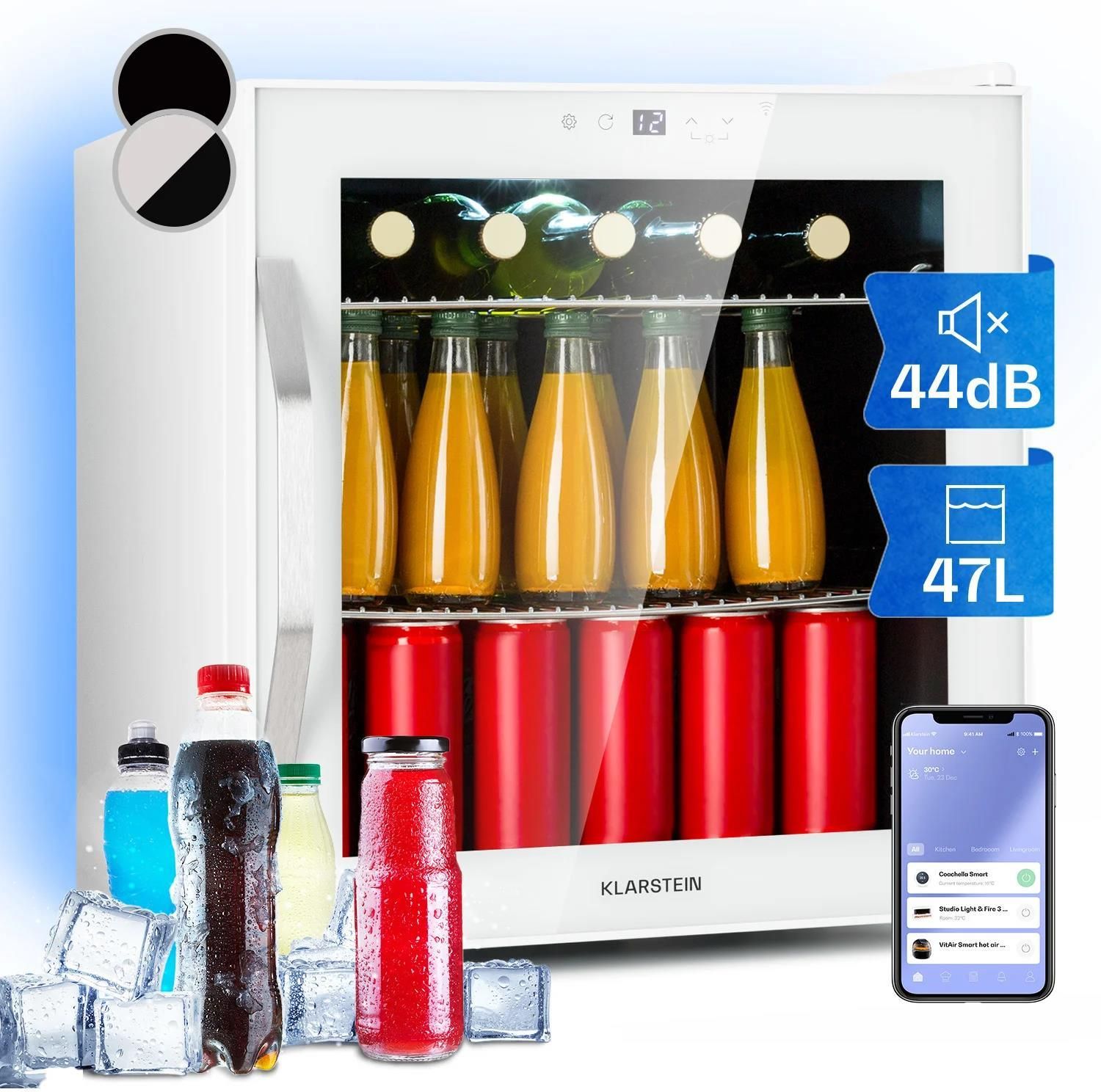 Klarstein Coachella 50 Onyx HEACOACHELLA50WH - Opinie i ceny na Ceneo.pl