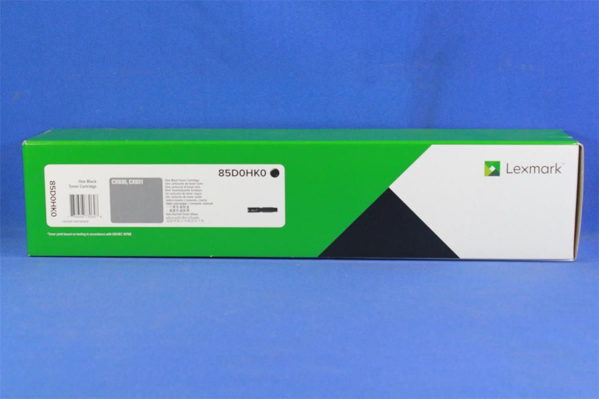 Lexmark Lxk Cx930.931 Blk 28K Crtg (85D0Hk0) - Opinie i ceny na Ceneo.pl