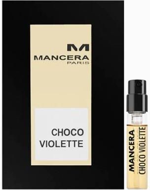 Mancera Choco Violet Woda Perfumowana 2 ml - opinie i ceny na Ceneo.pl