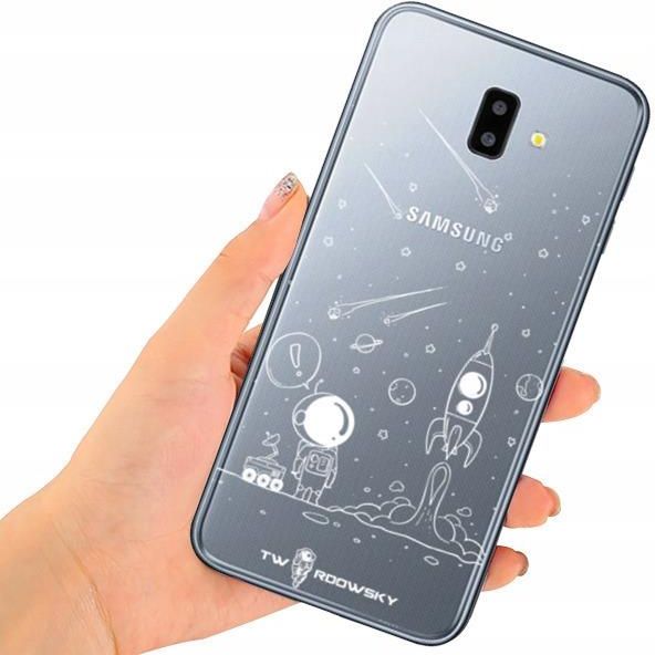Twardowsky Etui Do Sam Galaxy J6+ Plus J610 Space - Etui na telefon ...