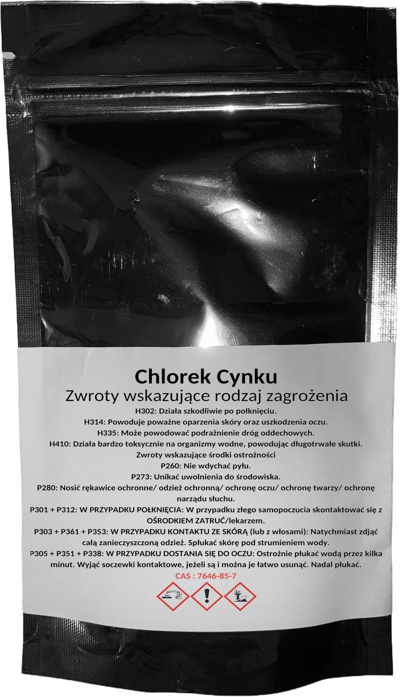 Chlorek Cynku 250G - ceny i opinie - Ceneo.pl