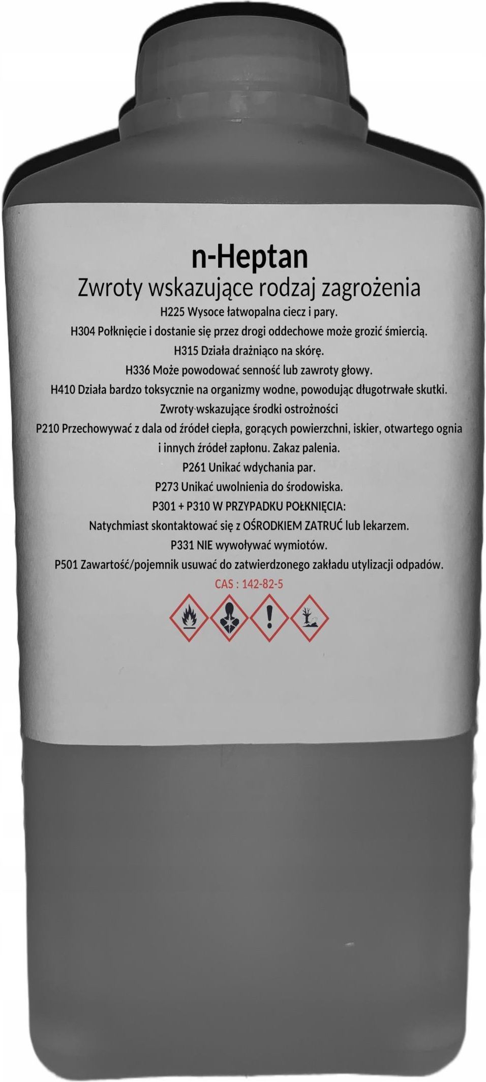 N-Heptan 1L - ceny i opinie - Ceneo.pl