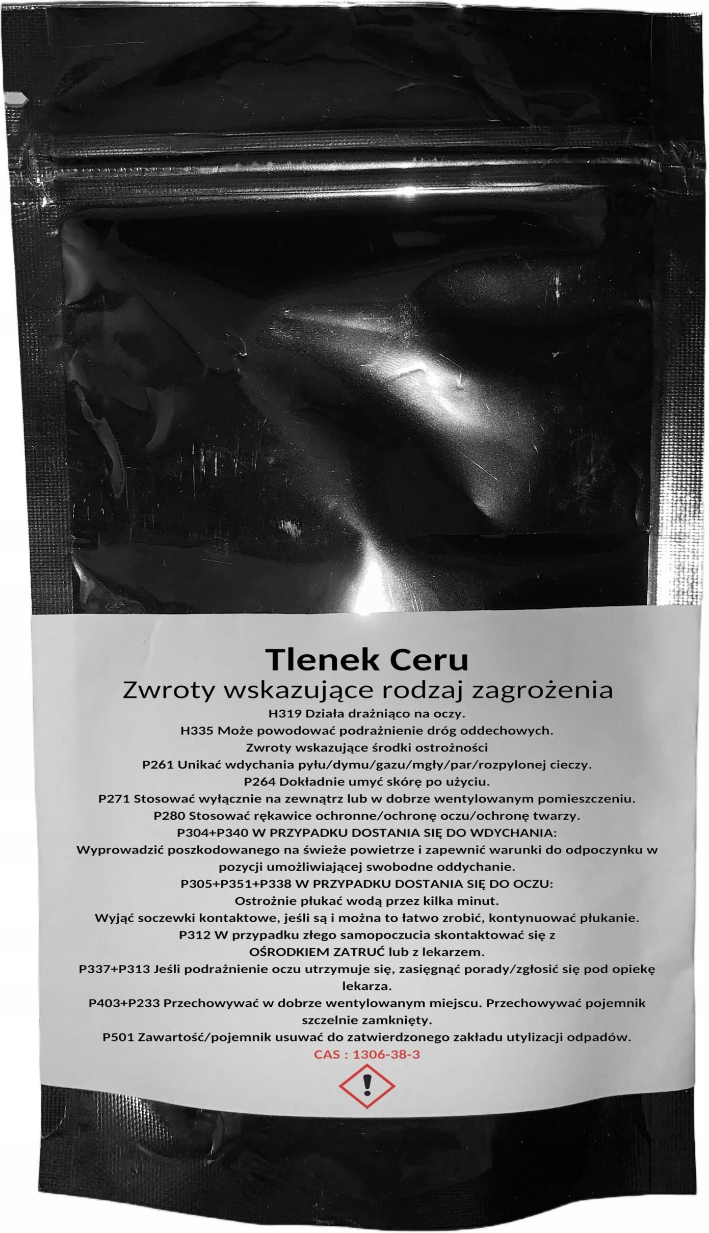 Tlenek Ceru (Iv) 500G - ceny i opinie - Ceneo.pl