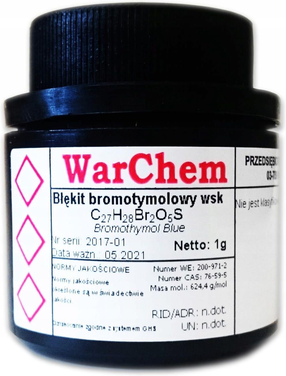 BROMOTHYLMOLIT Lösung 0,1% 250ml WARCHEM