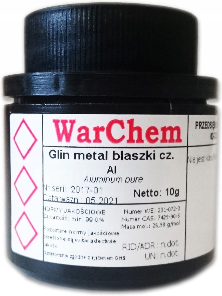 Warchem Glin Metal Blaszki Czysty 10G - ceny i opinie - Ceneo.pl