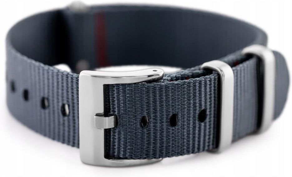 Pacific Pasek N03 Parciany Do Zegarka Szary 18mm - Opinie i ceny na ...