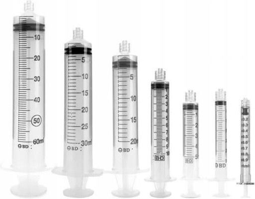 Drobne akcesoria medyczne Becton Dickinson Strzykawka 3ml Bd Plastipak Luer-Lock 100 Szt. - Ceny ...