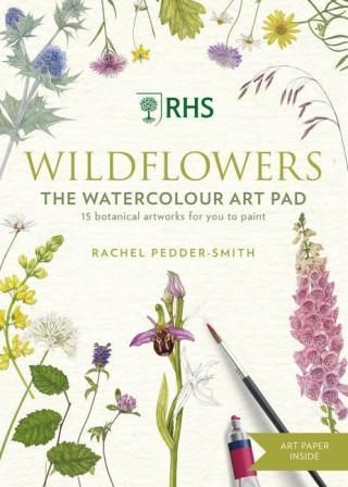RHS Wildflowers Watercolour Art Pad - Literatura obcojęzyczna - Ceny i ...