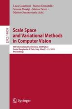 Scale Space and Variational Methods in Computer Vision - Literatura obcojęzyczna - Ceny i opinie ...