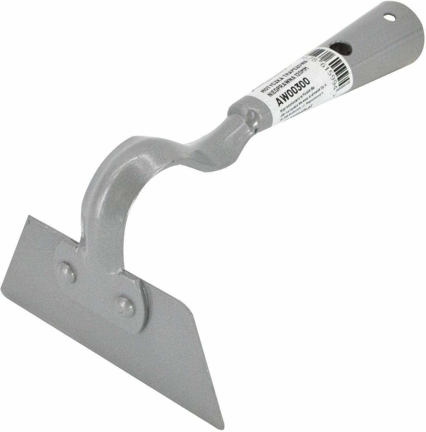 AWTools AW00300 trapezowa motyka ogrodowa 120 mm bez trzonka - Ceny i ...