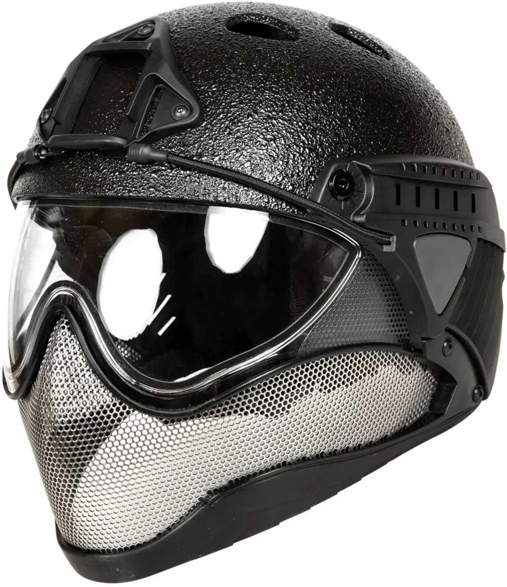 Hełm ASG WarQ Full Face First - Black Raptor (WRQ-21-035321) G - Ceny i ...