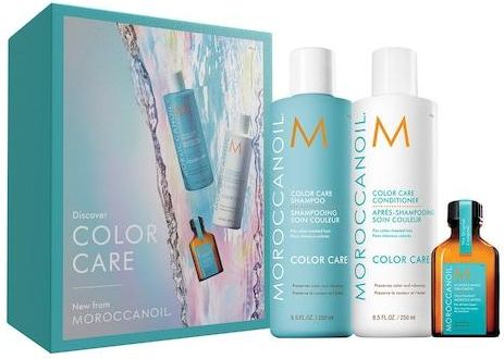 Zestaw dla kobiety Moroccanoil Discover Color Care Zestaw Do Włosów ...