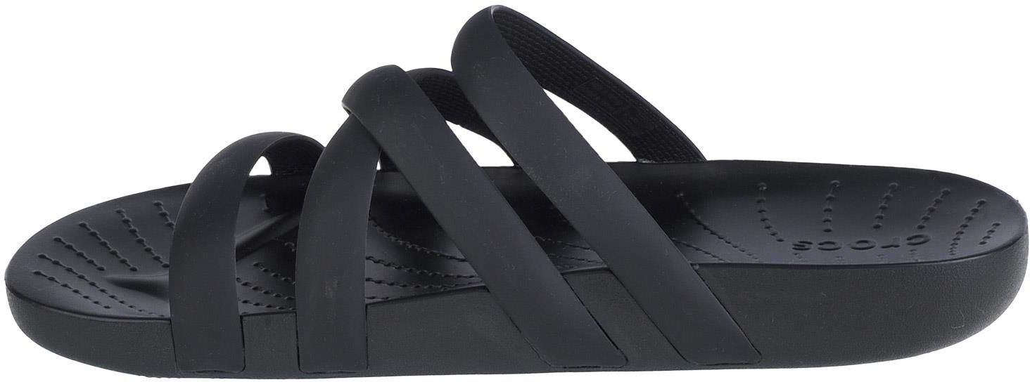 Crocs Splash Strappy Sandal 208217-001 : Kolor - Czarne, Rozmiar - 36/ ...