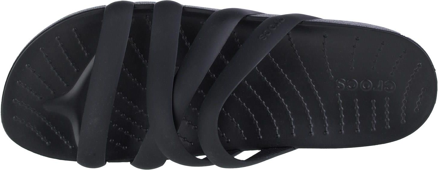 Crocs Splash Strappy Sandal 208217-001 : Kolor - Czarne, Rozmiar - 36/ ...