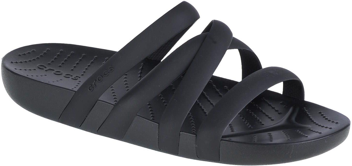 Crocs Splash Strappy Sandal 208217-001 : Kolor - Czarne, Rozmiar - 36/ ...