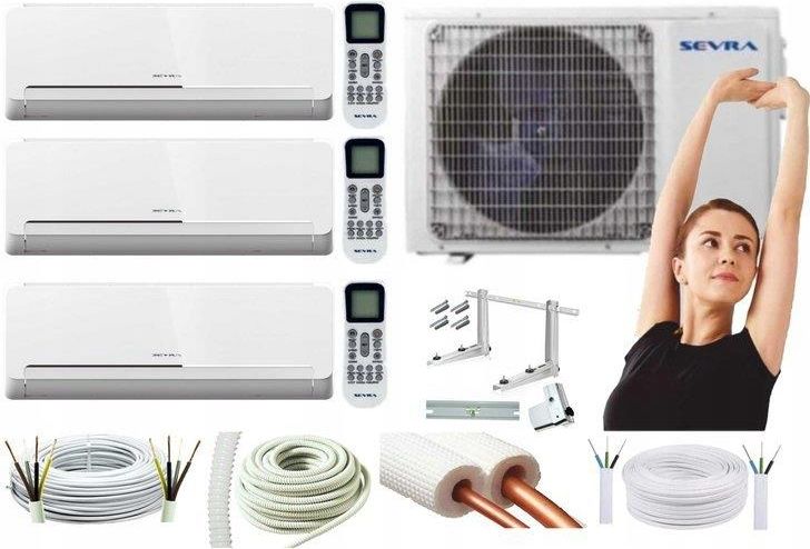 Klimatyzator Multisplit Sevra SEV09FV - ceny, opinie, sklepy - Ceneo.pl