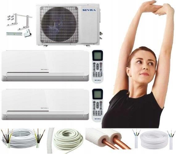 Klimatyzator Multisplit Sevra SEV07FV - ceny, opinie, sklepy - Ceneo.pl