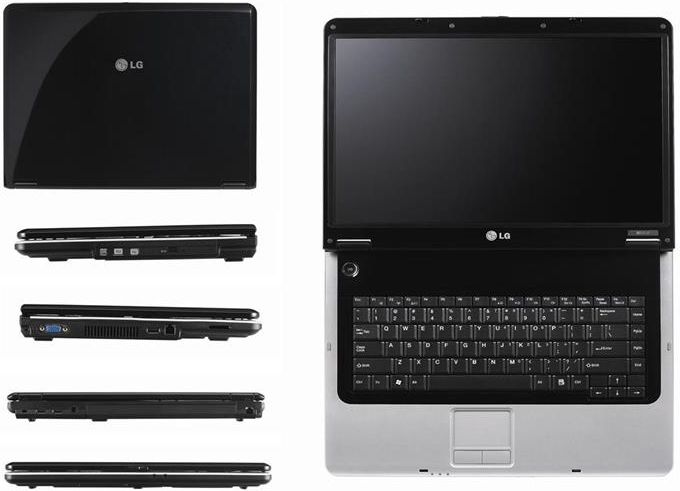 Laptop LG E510-L.APRBY Intel Core Duo T2370 2GB 160GB 15,4 DVD-RW VHP ...