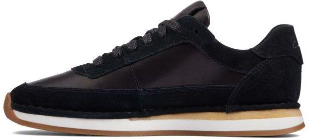 Buty Clarks Craft Run Lace Women kolor black combi leather 26163558 ...