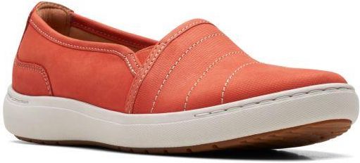 Buty Clarks Nalle Violet kolor grenadine nubuck 26171029 - Ceny i ...