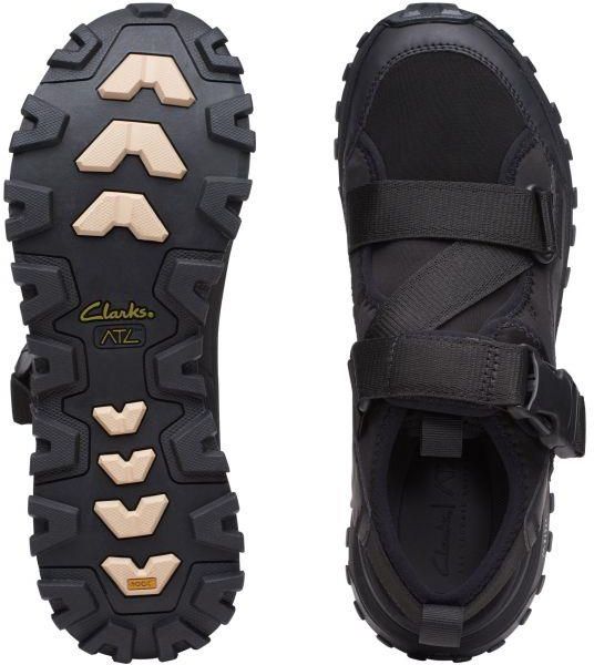 Buty Clarks Atl Trek Strap kolor black 26170579 - Ceny i opinie - Ceneo.pl