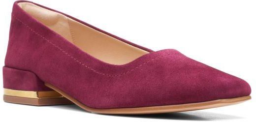Buty Clarks Seren 30 Court kolor merlot suede 26168399 - Ceny i opinie ...