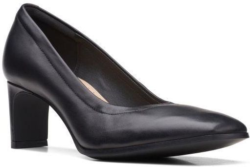 Buty Clarks Seren 55 Soft kolor black leather 26166952 - Ceny i opinie ...