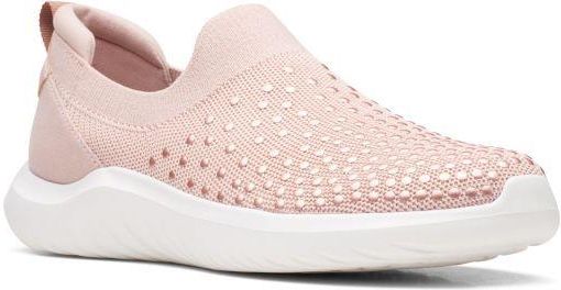 Buty Clarks Nova Grove kolor peach 26168900 - Ceny i opinie - Ceneo.pl