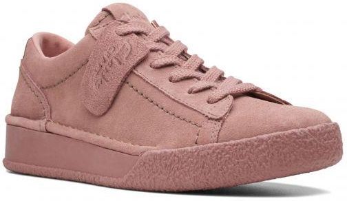 Buty Clarks Craft Cup Walk kolor mauve suede 26167763 - Ceny i opinie ...