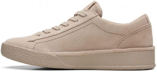 Buty Clarks Craft Cup Walk kolor sand suede 26167762 - Ceny i opinie ...