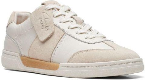 Buty Clarks Craft Match Lo kolor off white combi leather 26170388 ...