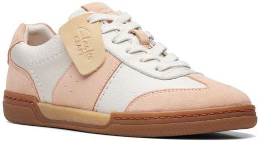 Buty Clarks Craft Match Lo kolor pale peach leather 26170387 - Ceny i ...
