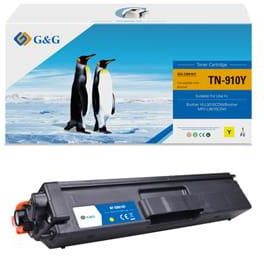 Tusz G&G Kompatybilny Z Tn-910Y, Żółty, 9000S, Nt-Cb910Y, Dla Brother ...