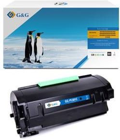 Tusz G&G Kompatybilny Z 50F2H00, Czarny, 5000S, Nt-Pl501C, 502H, Dla ...