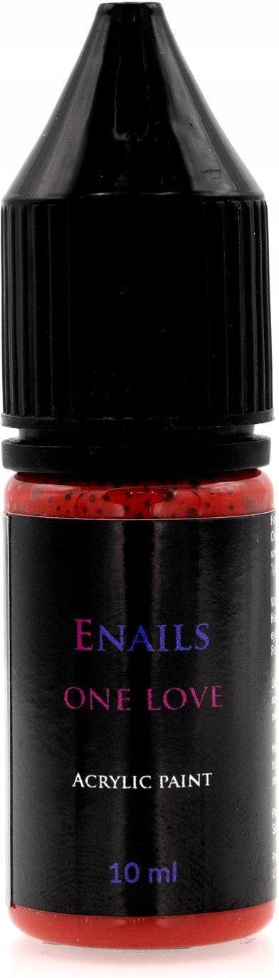 Enails Farba Do Aerografu One Love 10Ml - Opinie i ceny na Ceneo.pl