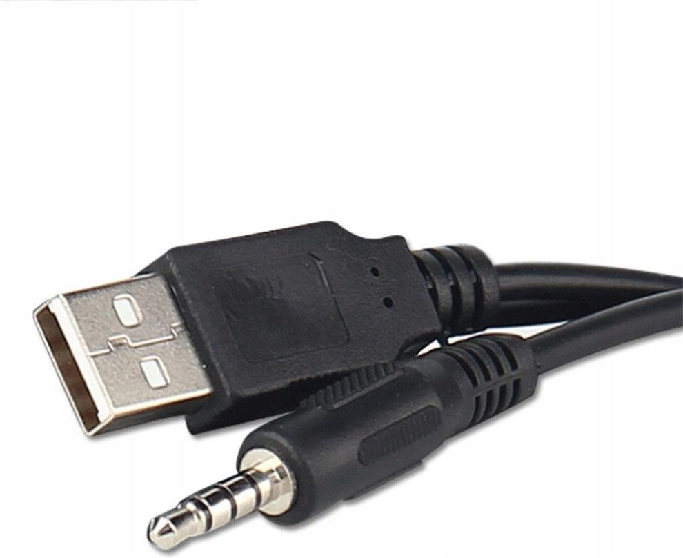 Lamex Adapter Mini Jack 3,5 Mm Aux Usb Czarny - Adaptery - Opinie i ...