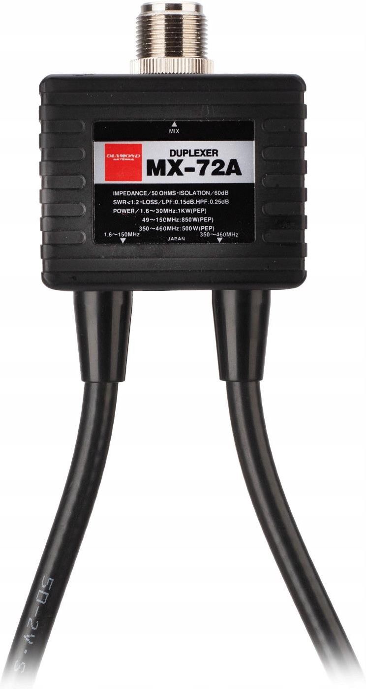 Diamond Duplexer Mx 72A 1.6 150/350 460Mhz Kable - Opinie i ceny na ...