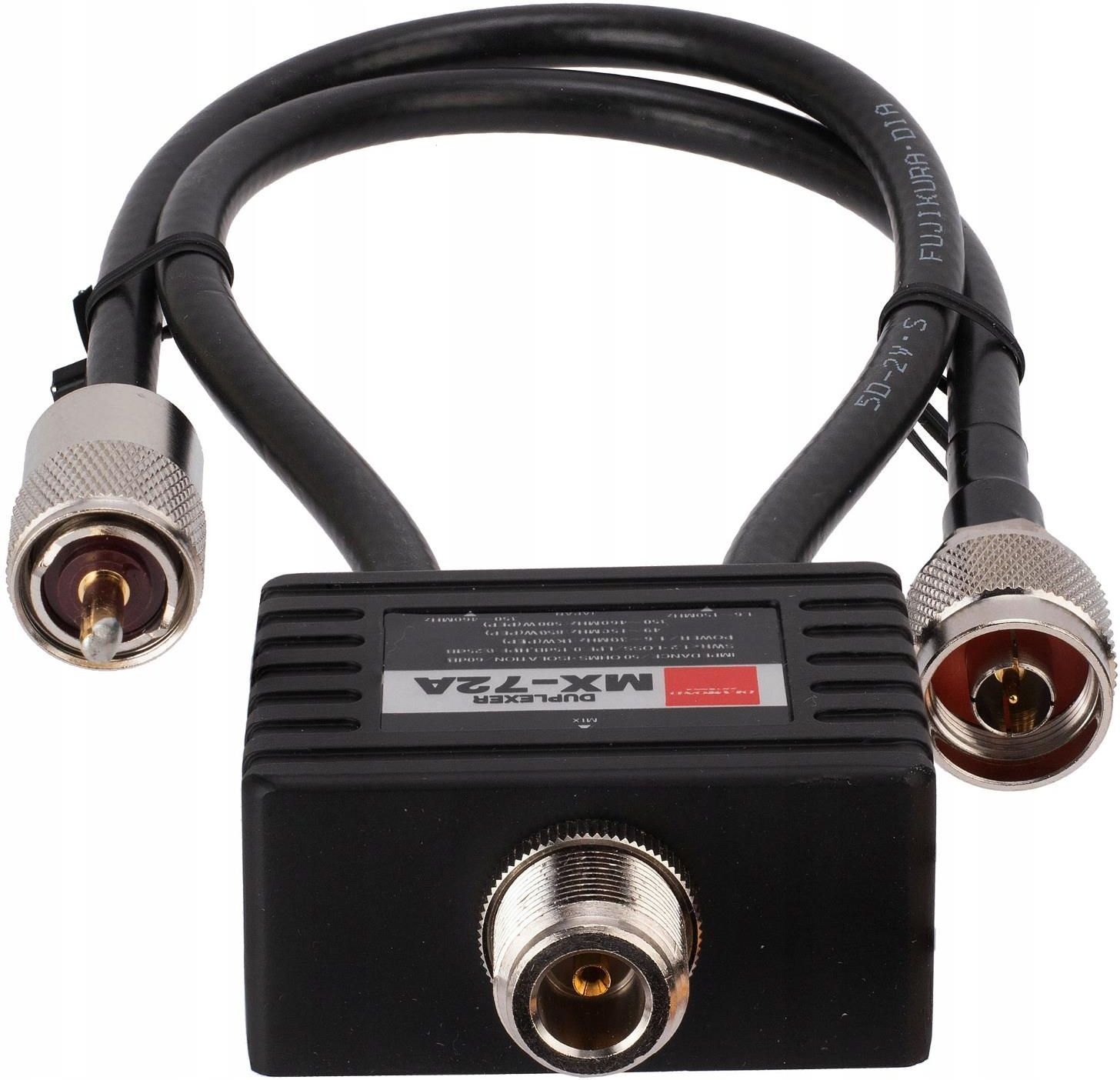 Diamond Duplexer Mx 72A 1.6 150/350 460Mhz Kable - Opinie i ceny na ...