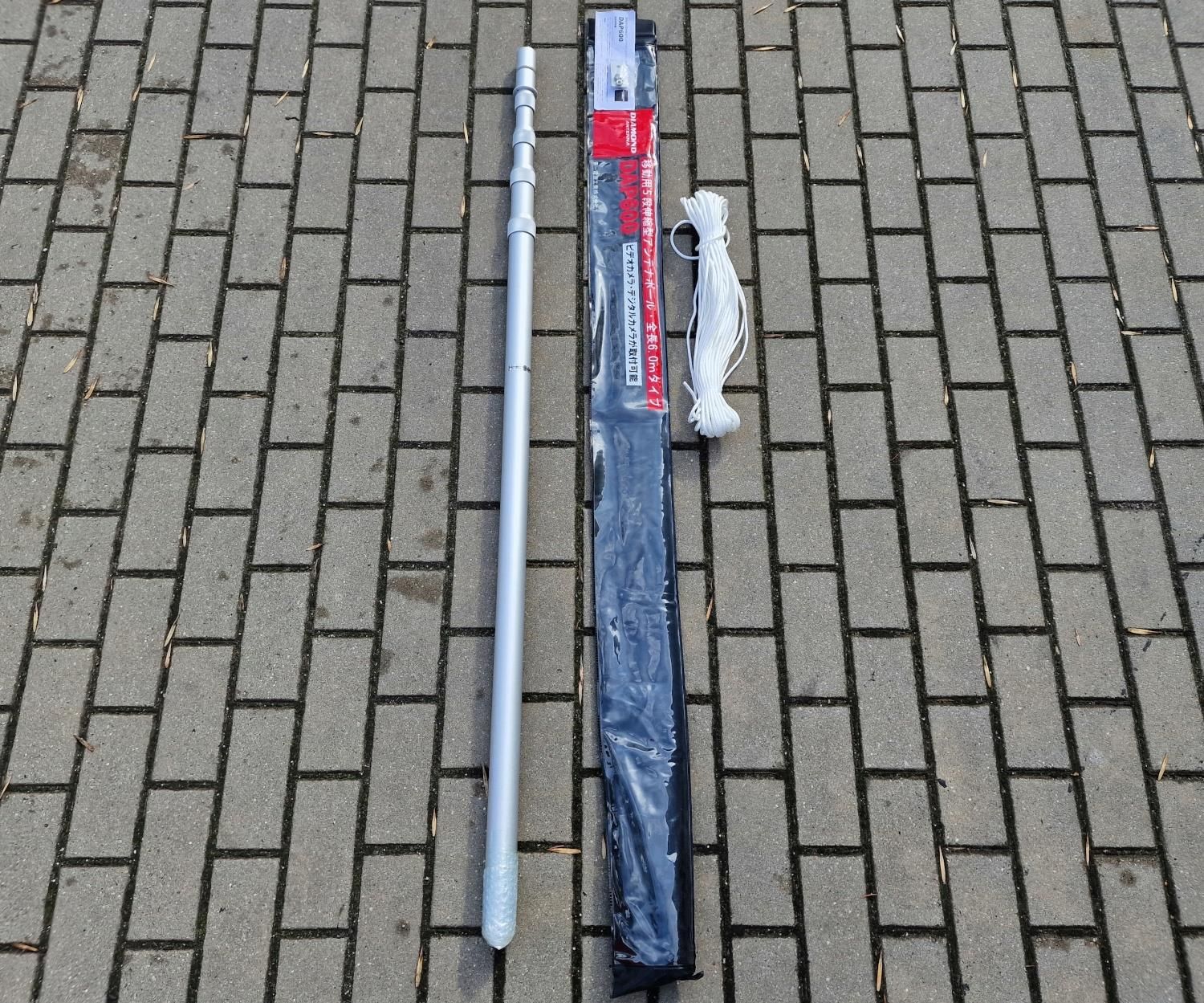 Diamond Dap600 Maszt Teleskopowy Aluminiowy 6M - Opinie i ceny na Ceneo.pl