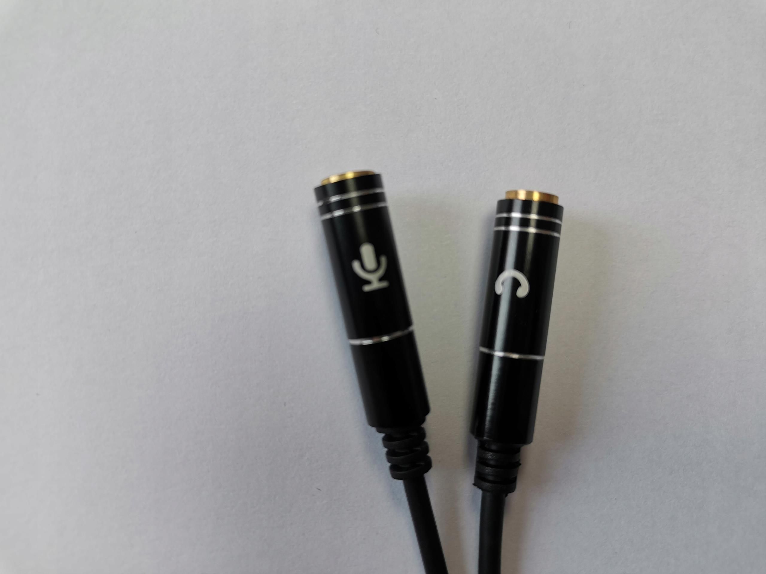 Wulkancenpl Przejściówka Adapter Jack 3,5Mm Xbox Ps4/Ps5 - Adaptery ...