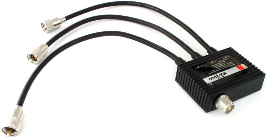 Diamond Mx 2000 1.6 950Mhz 800W Triplexer 1In+3Out - Opinie i ceny na ...