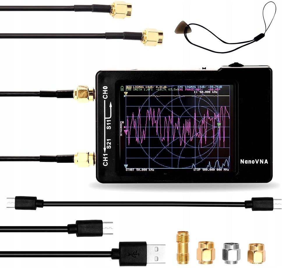 Nanovna H Mini Analizator Antenowy 50Khz 1500Mhz - Opinie i ceny na ...